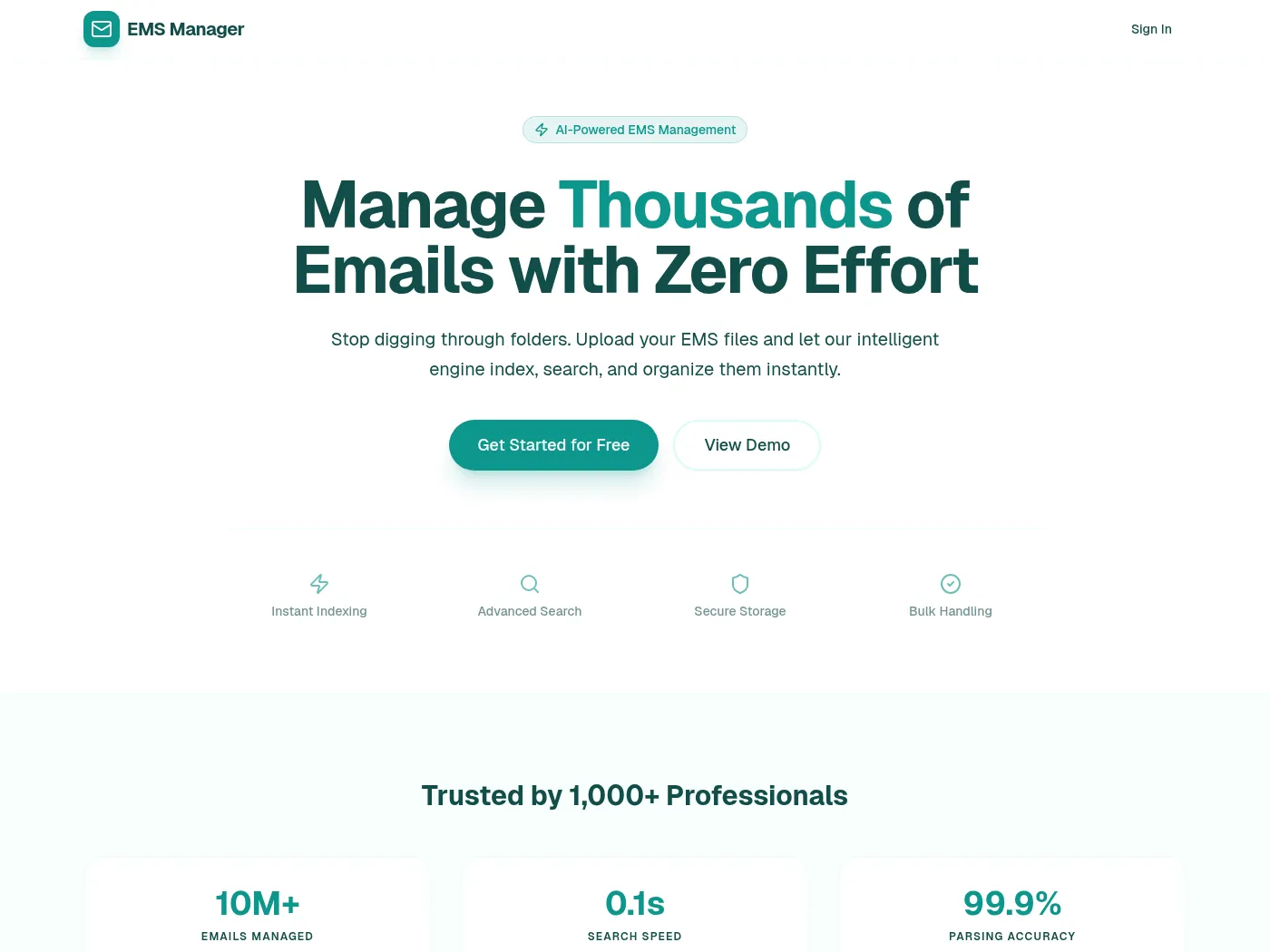 EMS File Manager