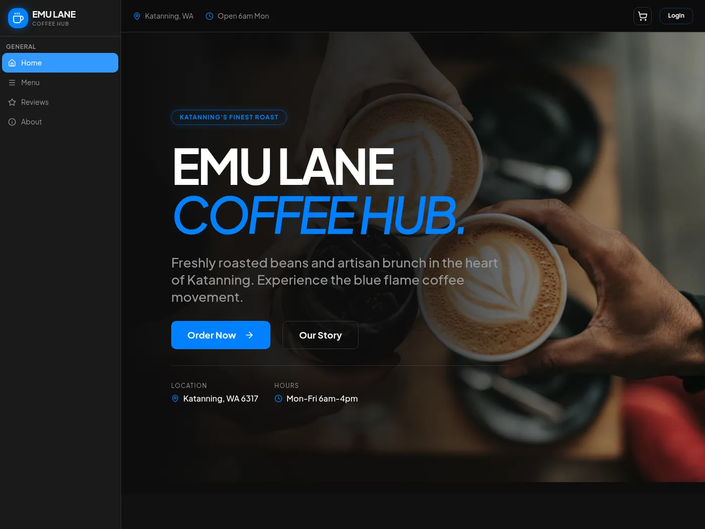 Emu Lane Coffee Hub