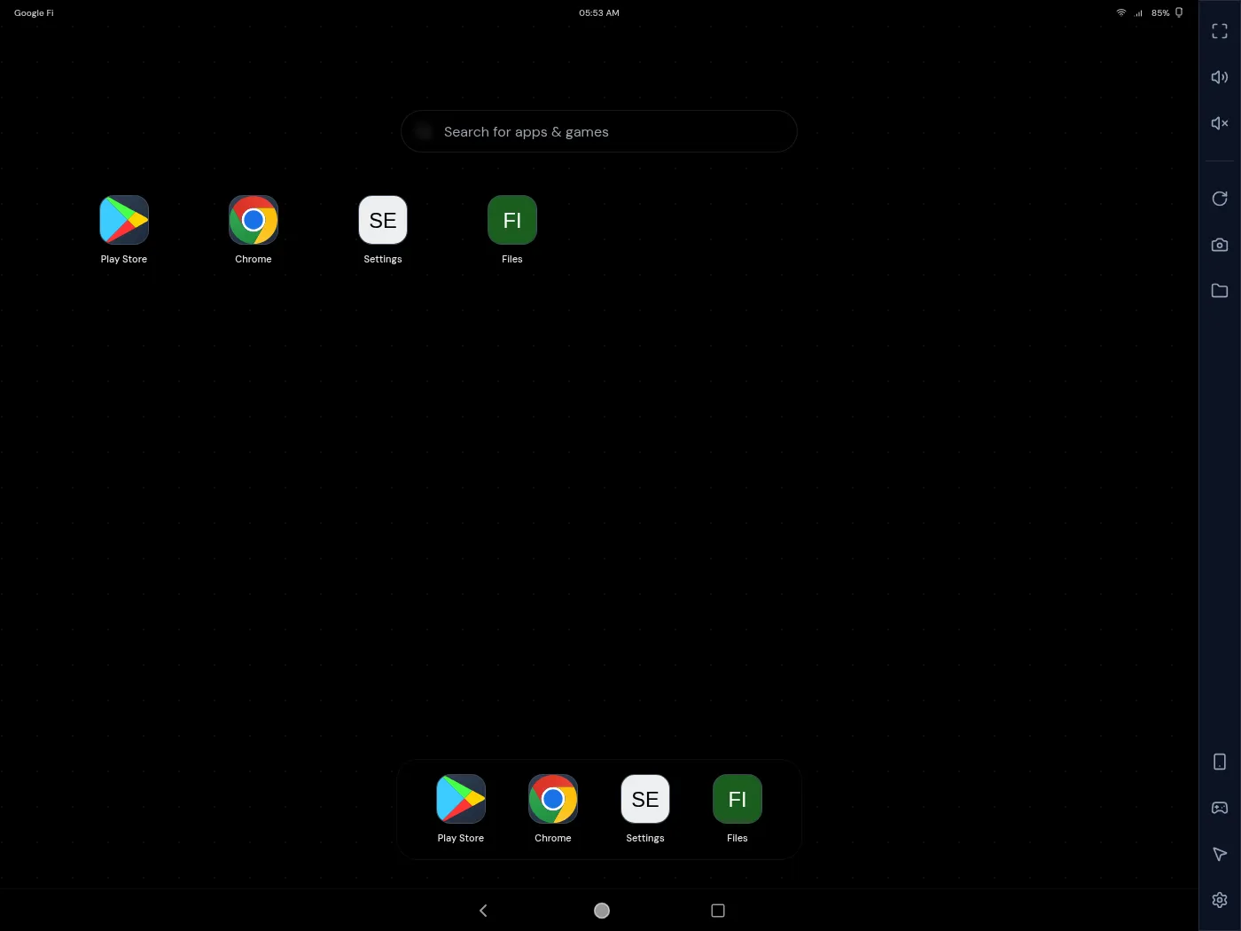 BlueStacker Emulator