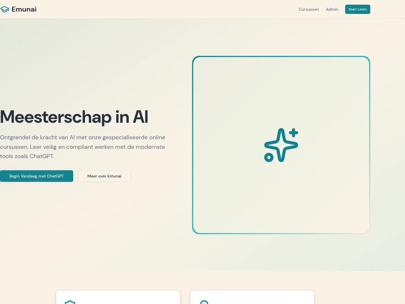 Emunai AI Learning Platform