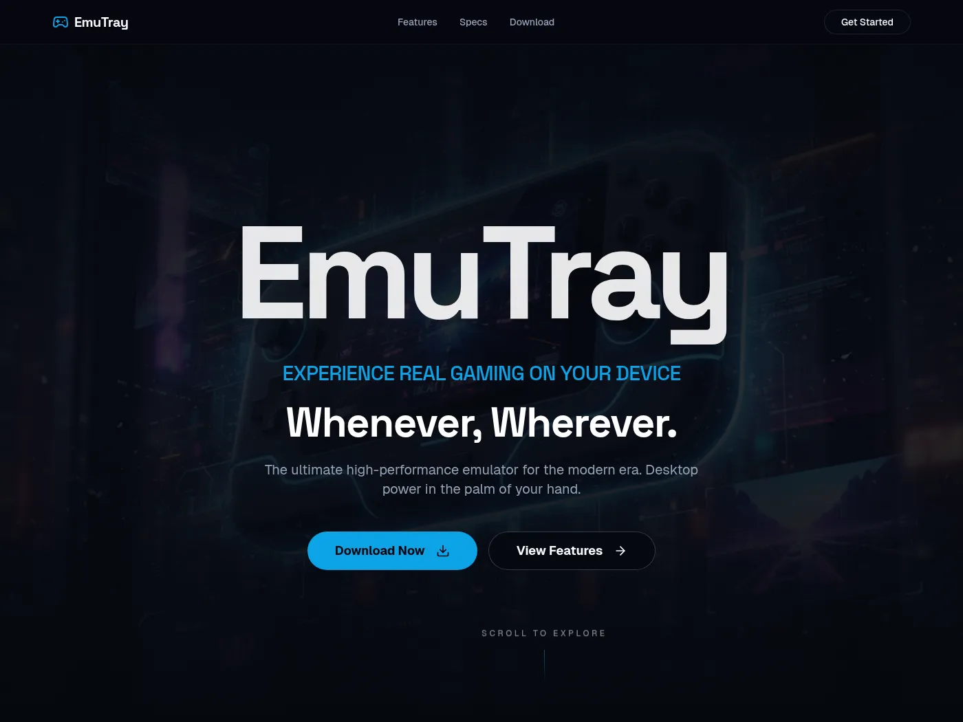 EmuTray