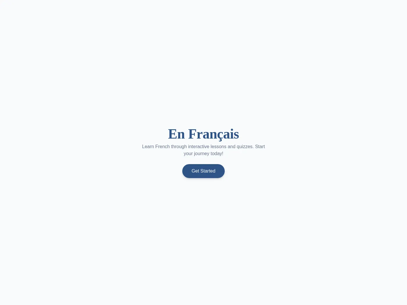 En Français App