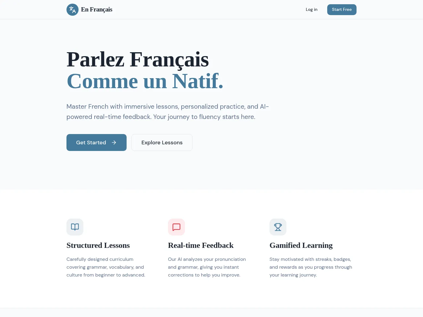 En Français