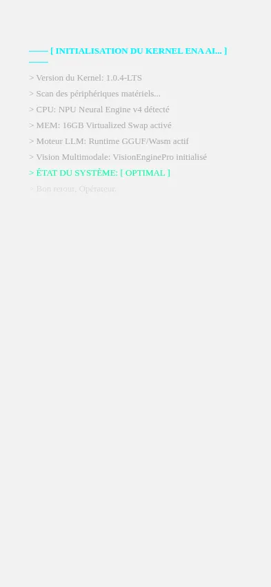 ENA AI Kernel