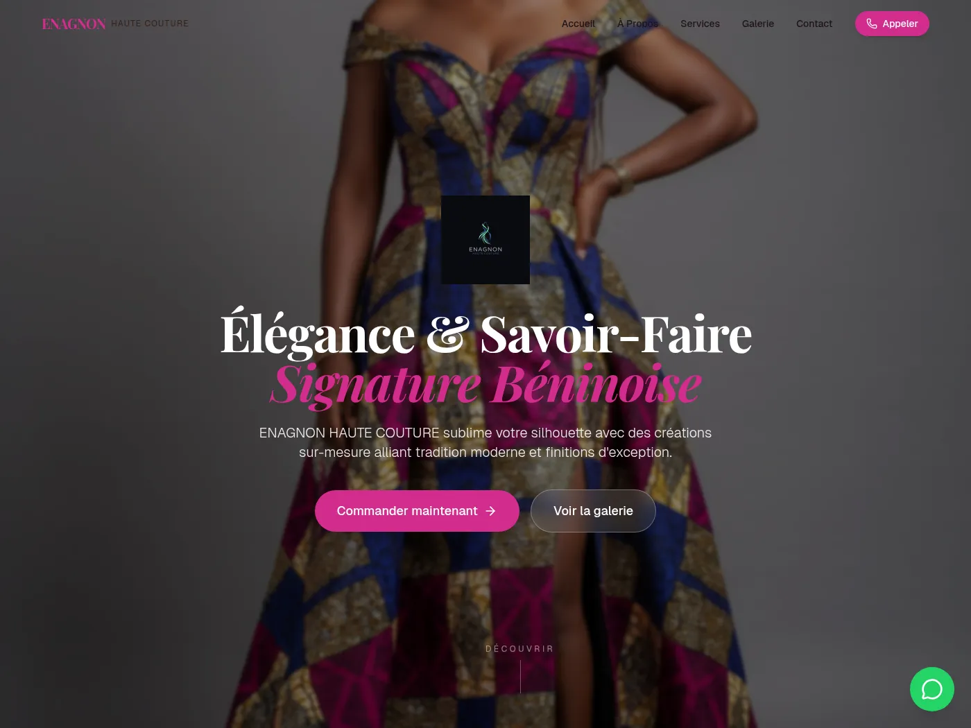 ENAGNON Couture Web
