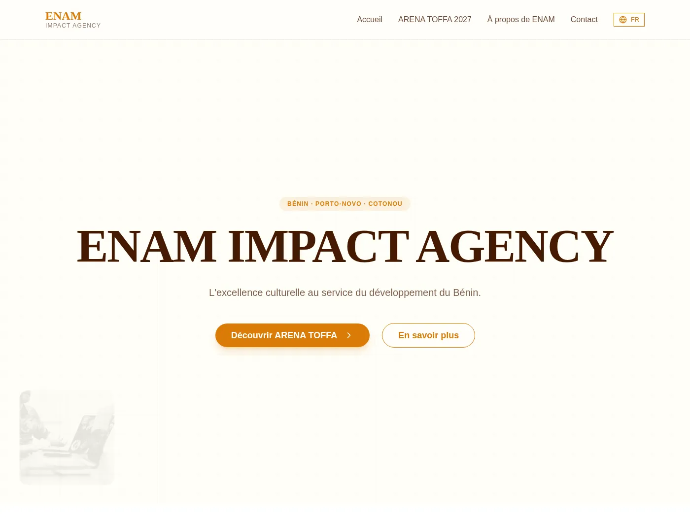 ENAM Impact Agency Site
