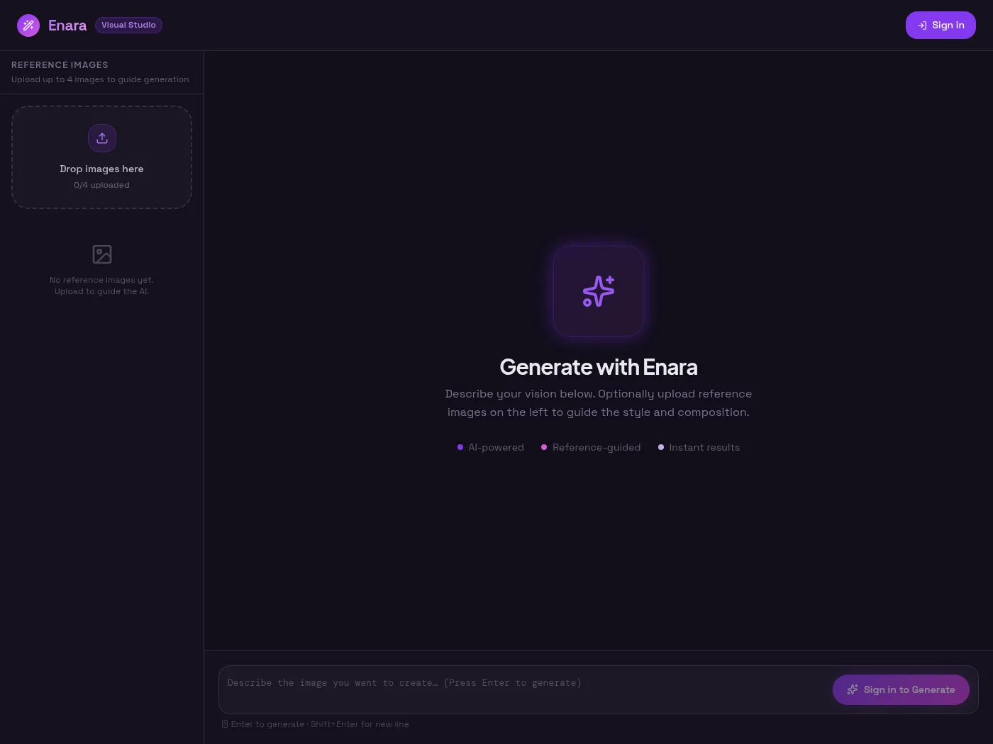 Enara Visual Studio