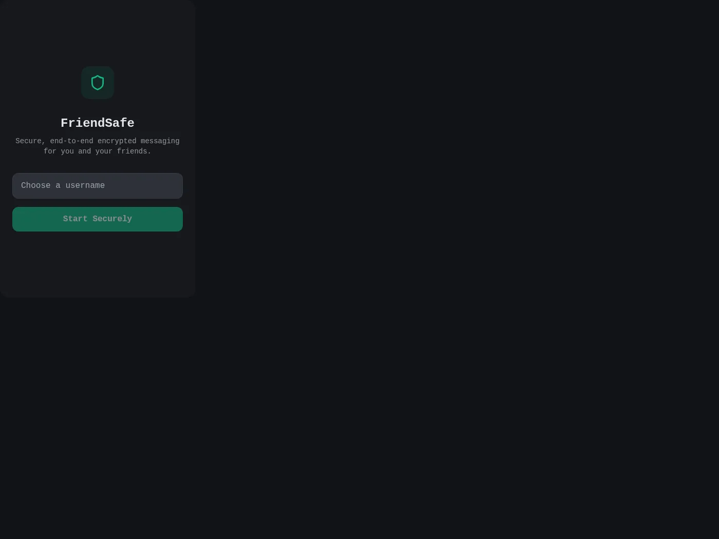FriendSafe Messaging
