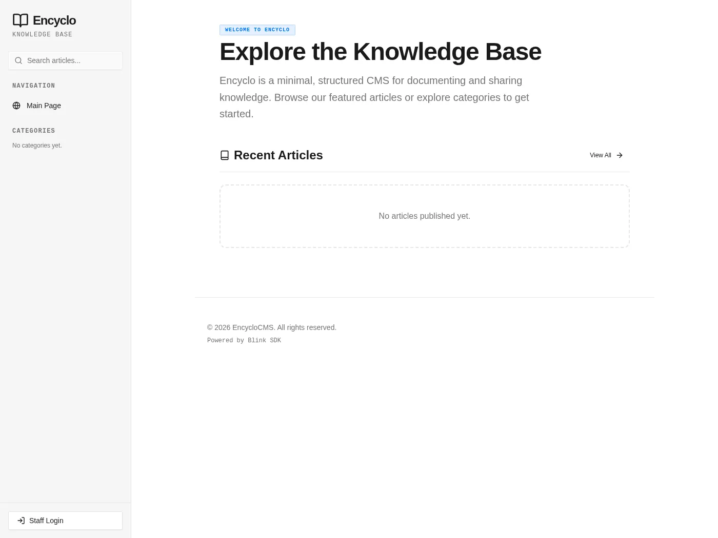 EncycloCMS