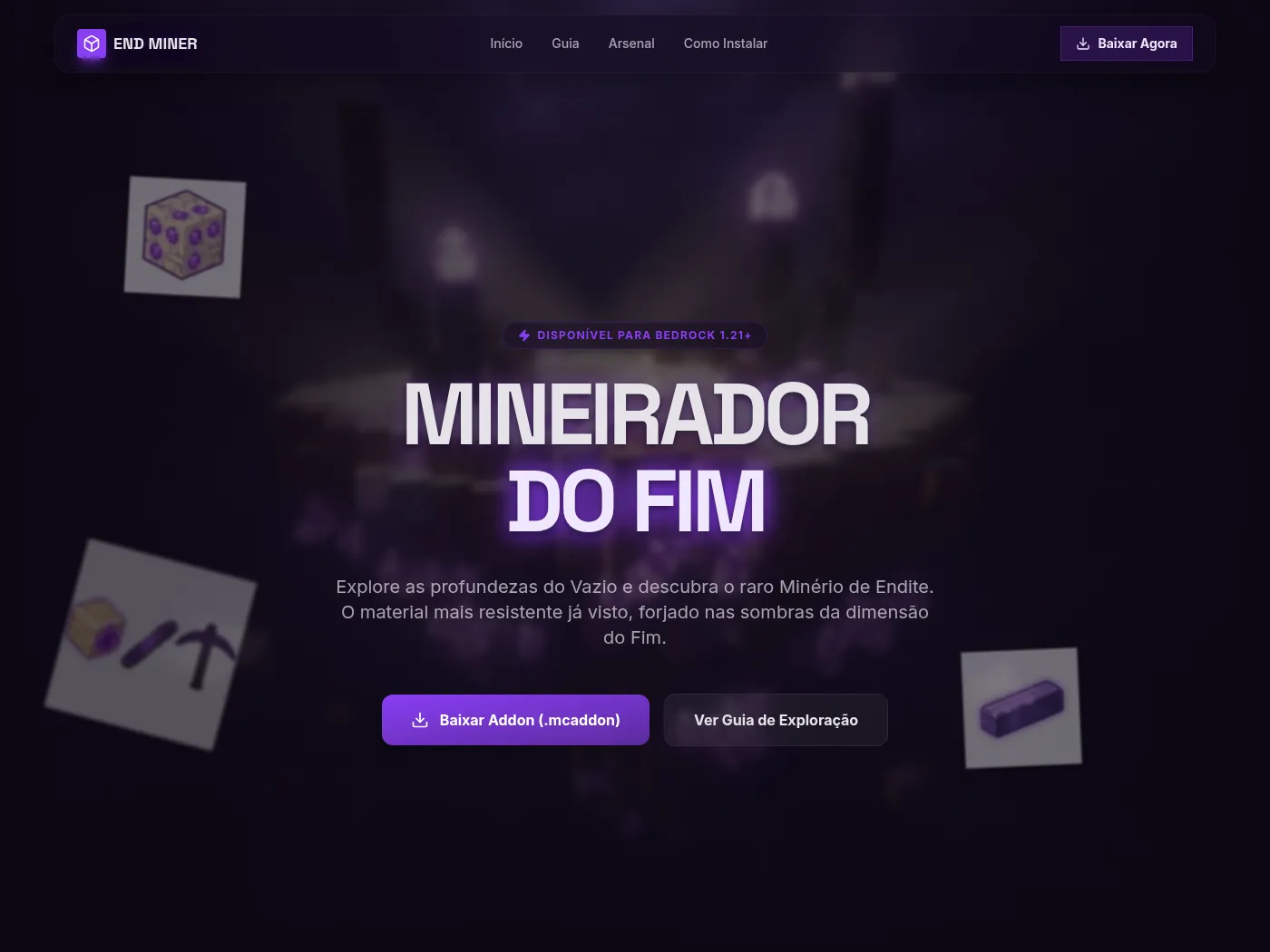 End Miner Addon