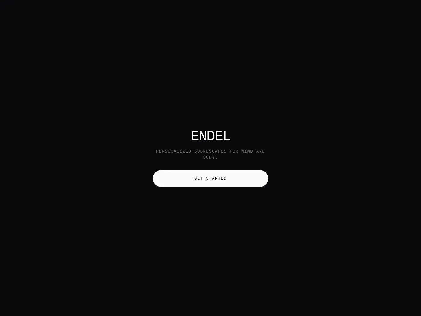 Endel Clone