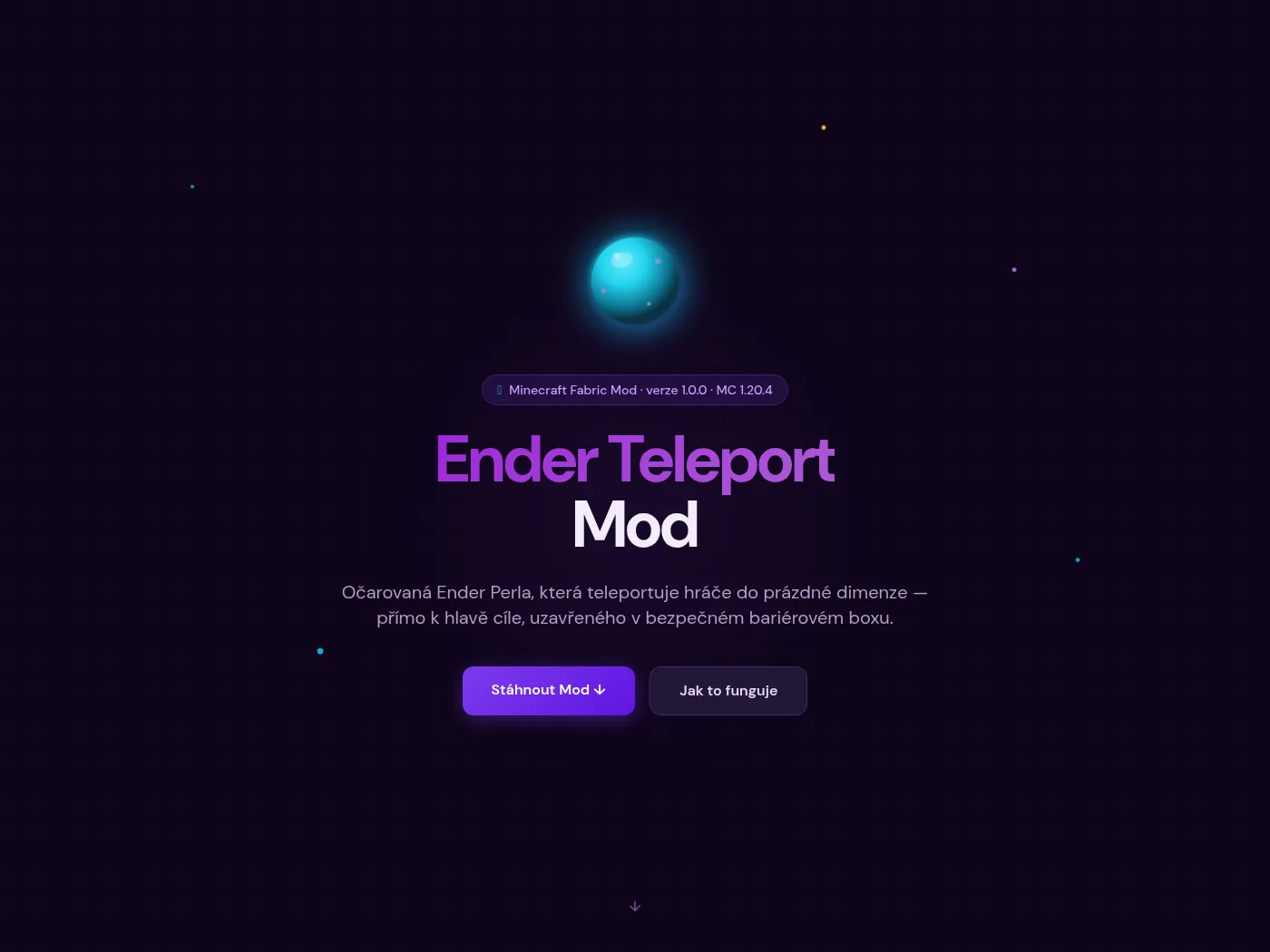 Ender Teleport Mod