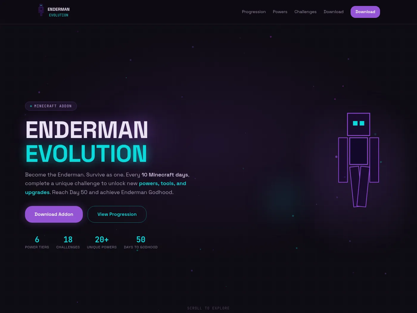 Enderman Evolution Addon