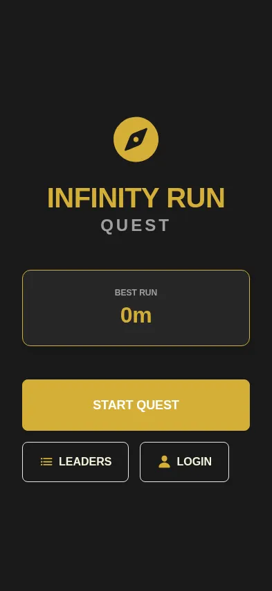 Infinity Run Quest