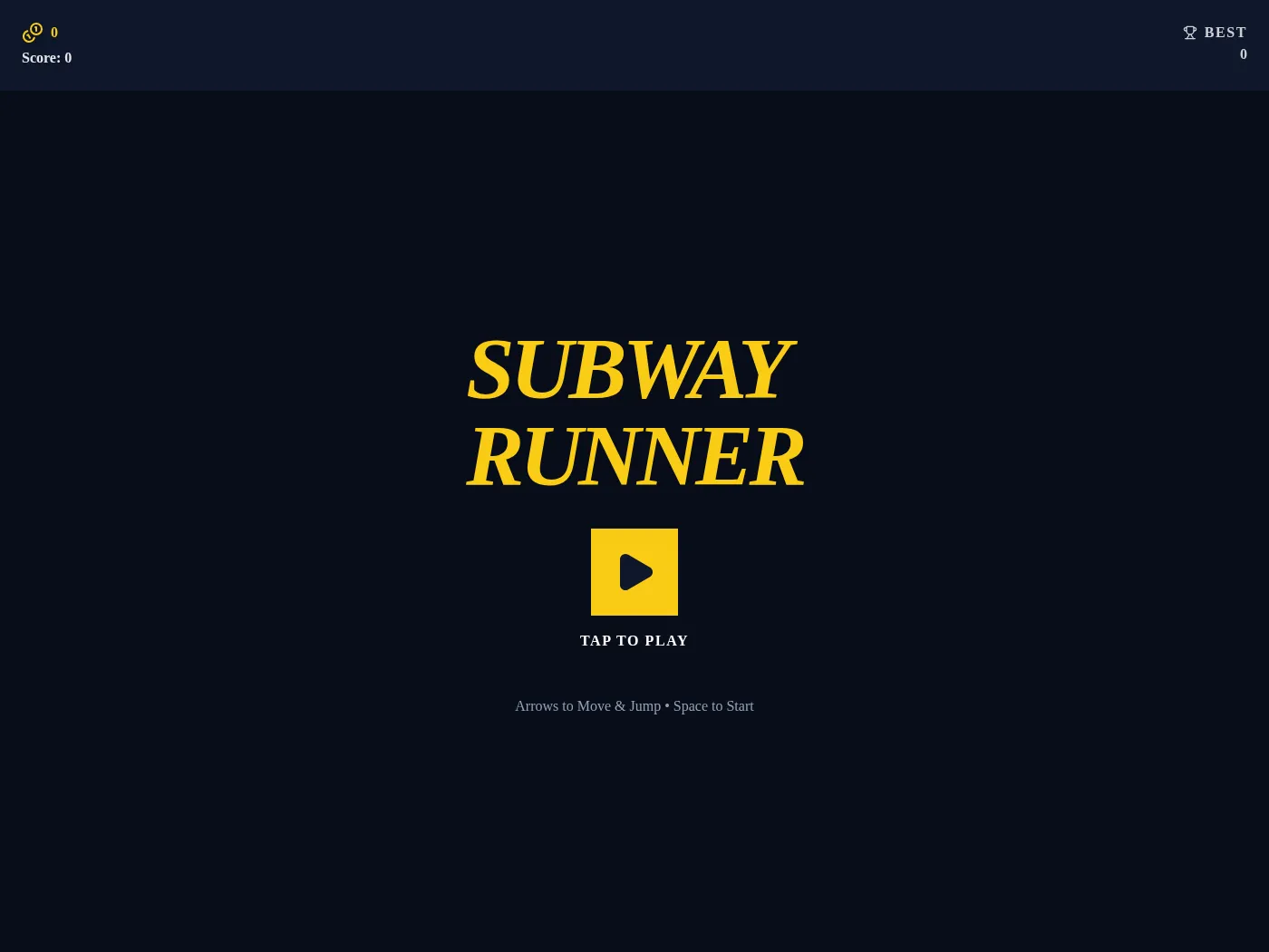 Subway Surfers Clone