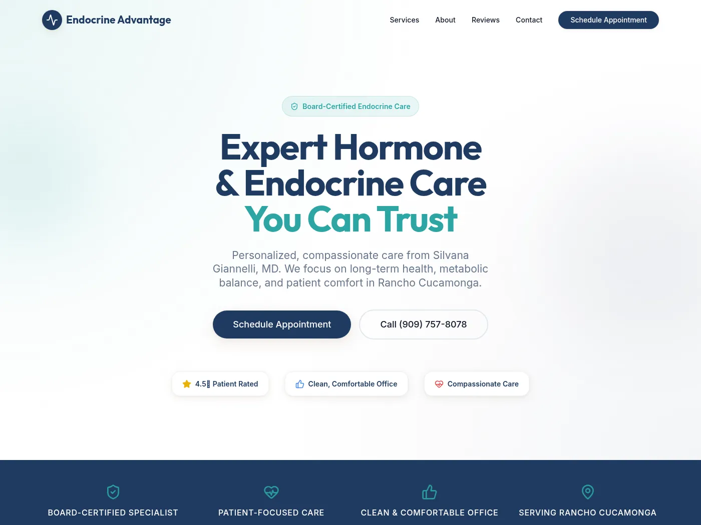 Endocrine Advantage Landing