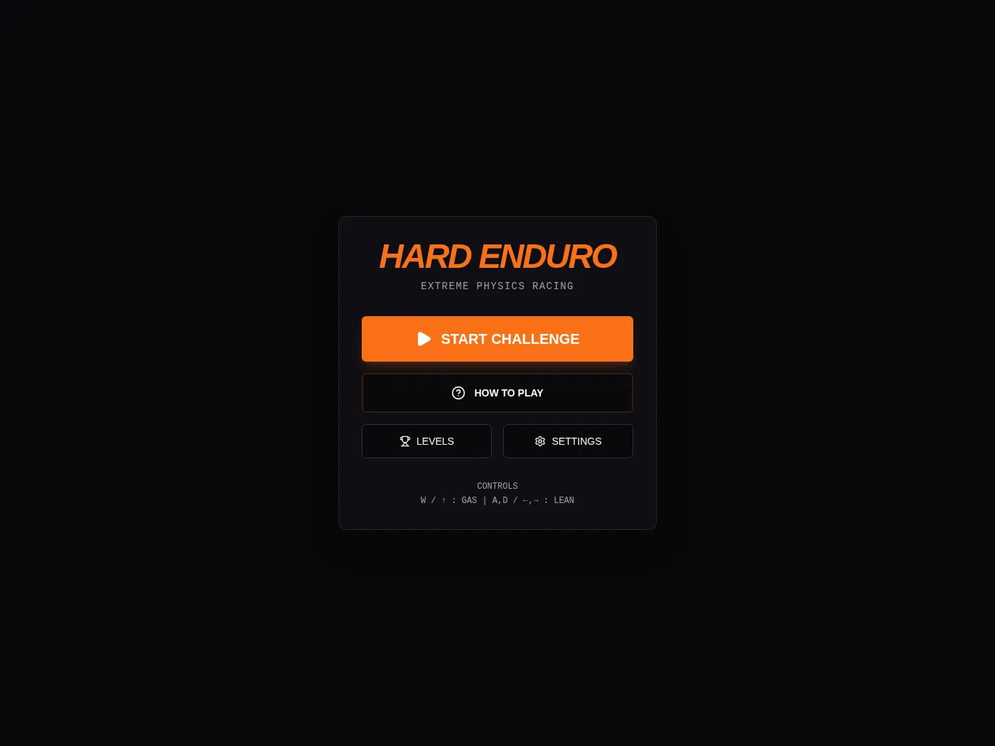 Hard Enduro Moto Game
