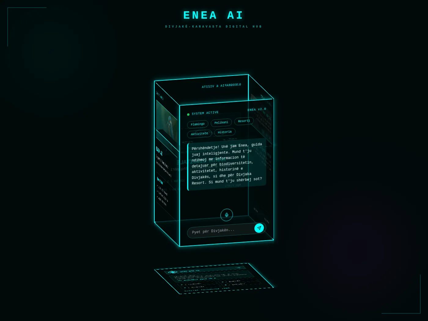 Enea AI Digital Guide