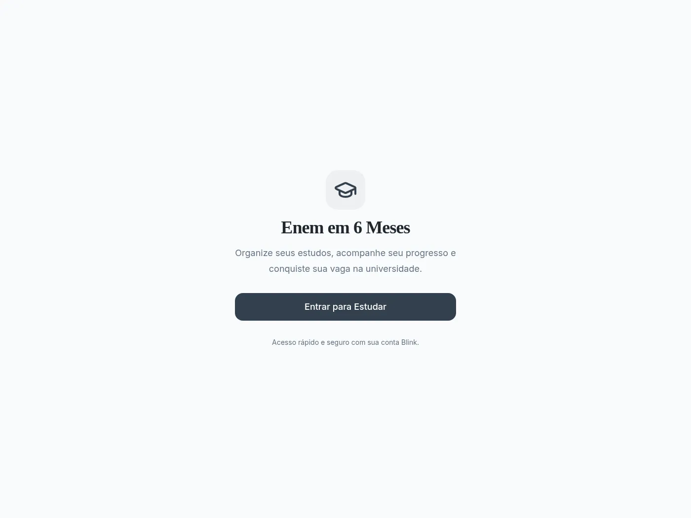 Enem Prep Site