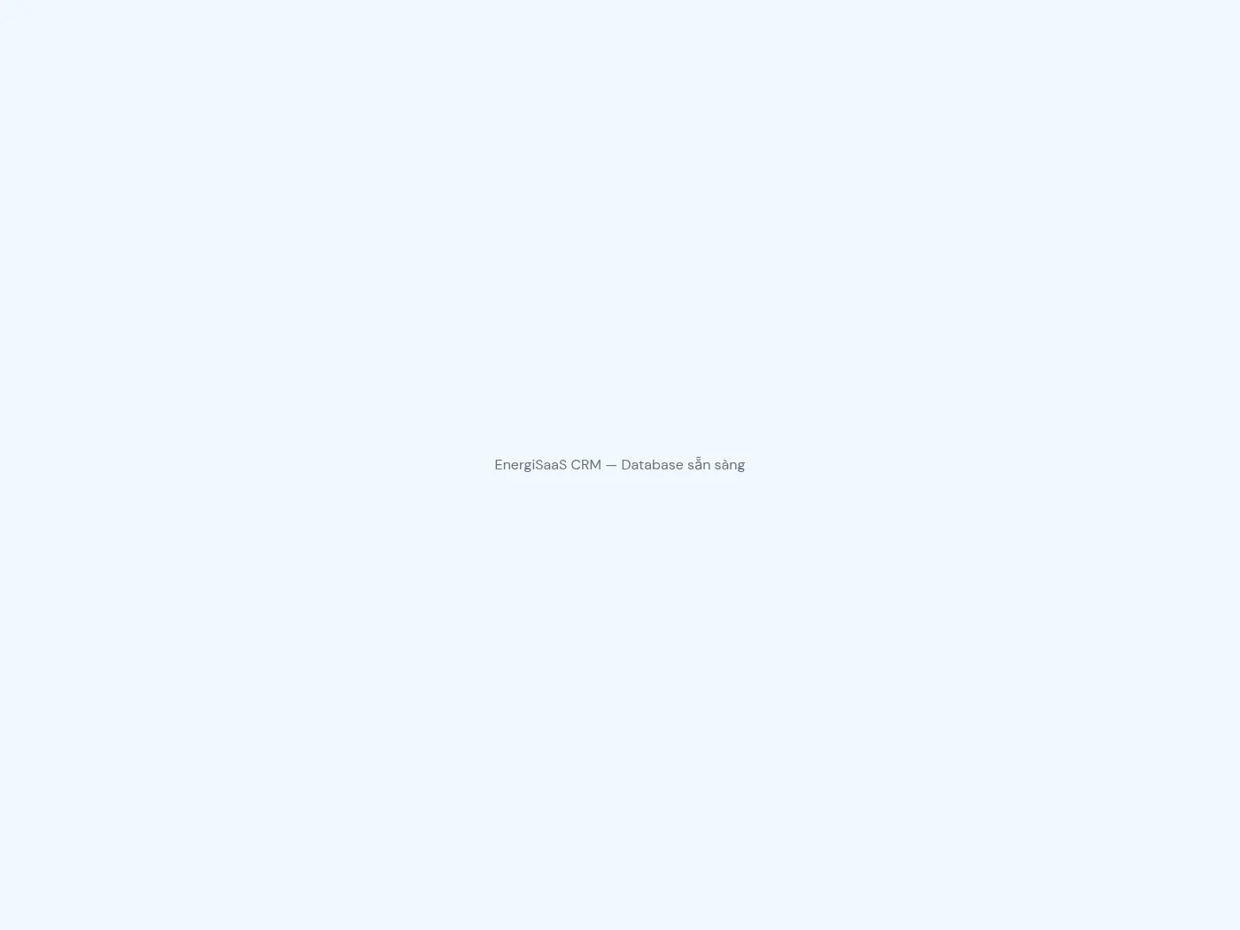 EnergiSaaS CRM Suite