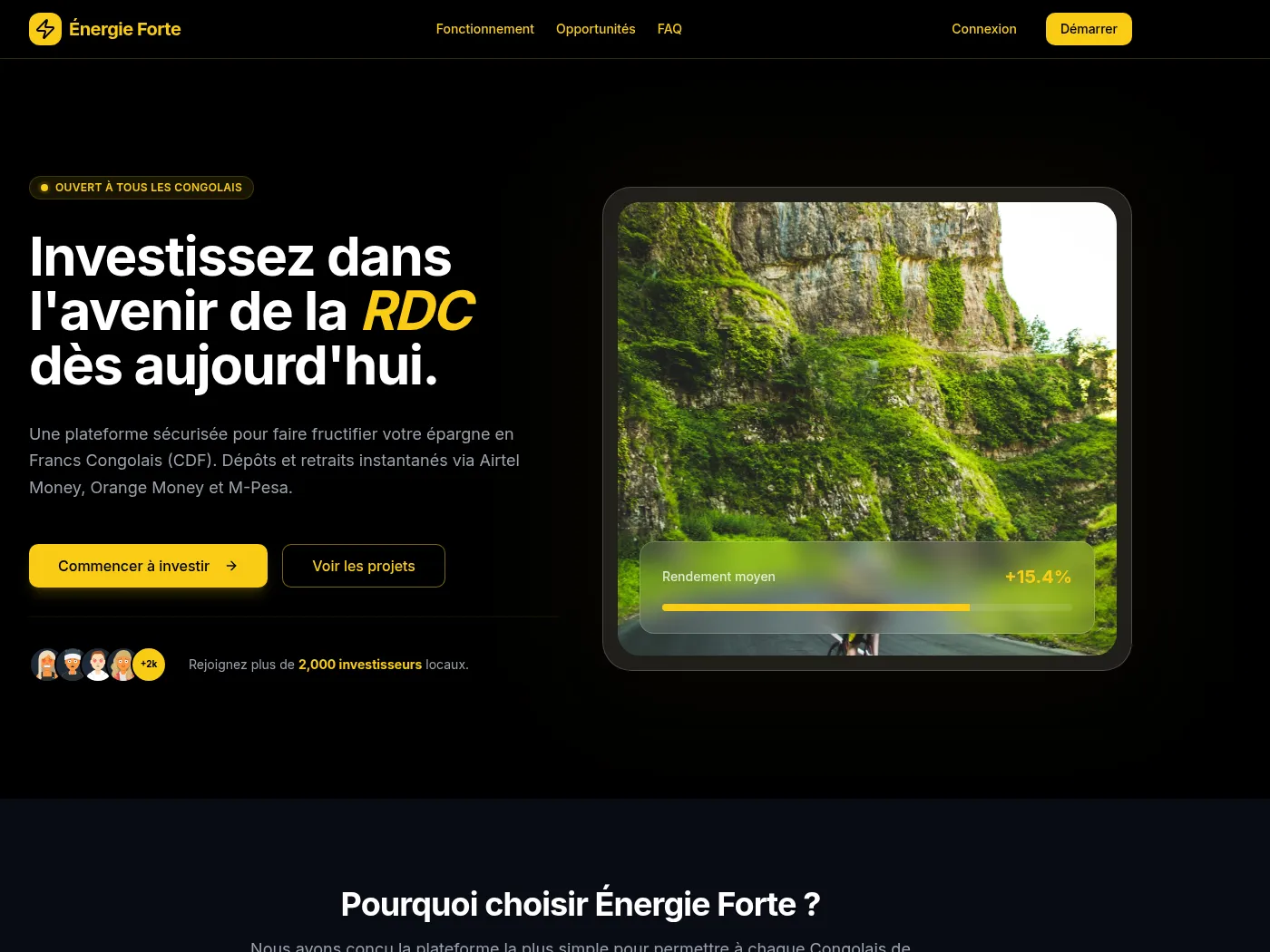 Énergie Forte Invest