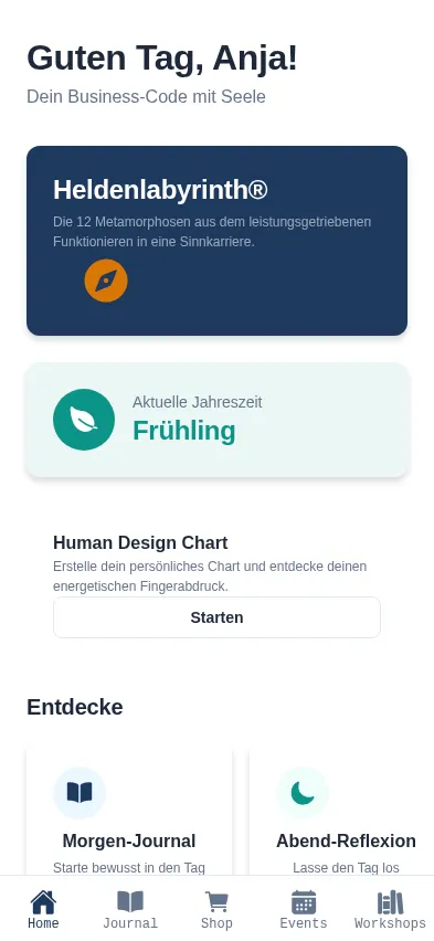 EnergieFlow Unternehmer App