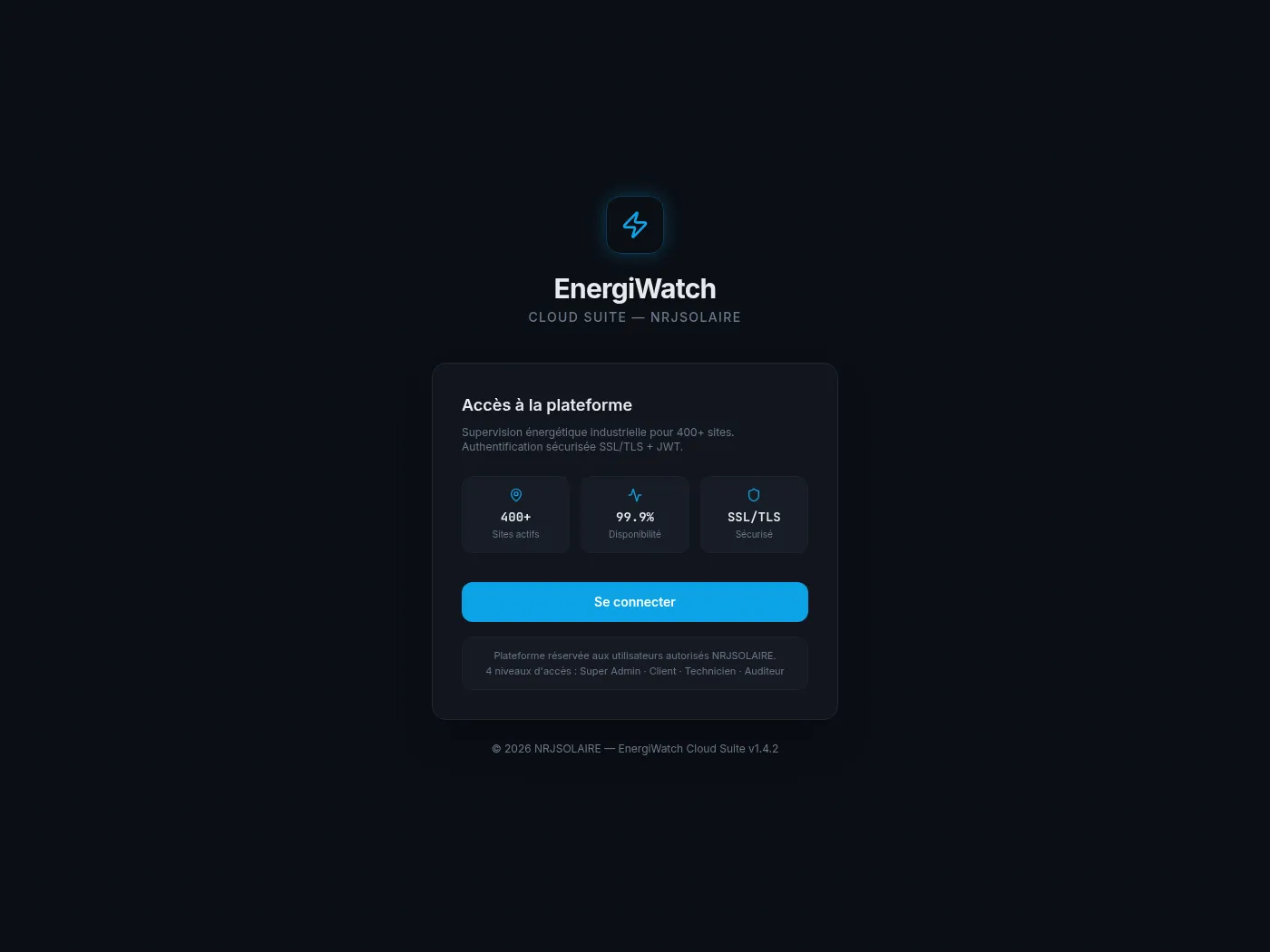 EnergiWatch Cloud Suite