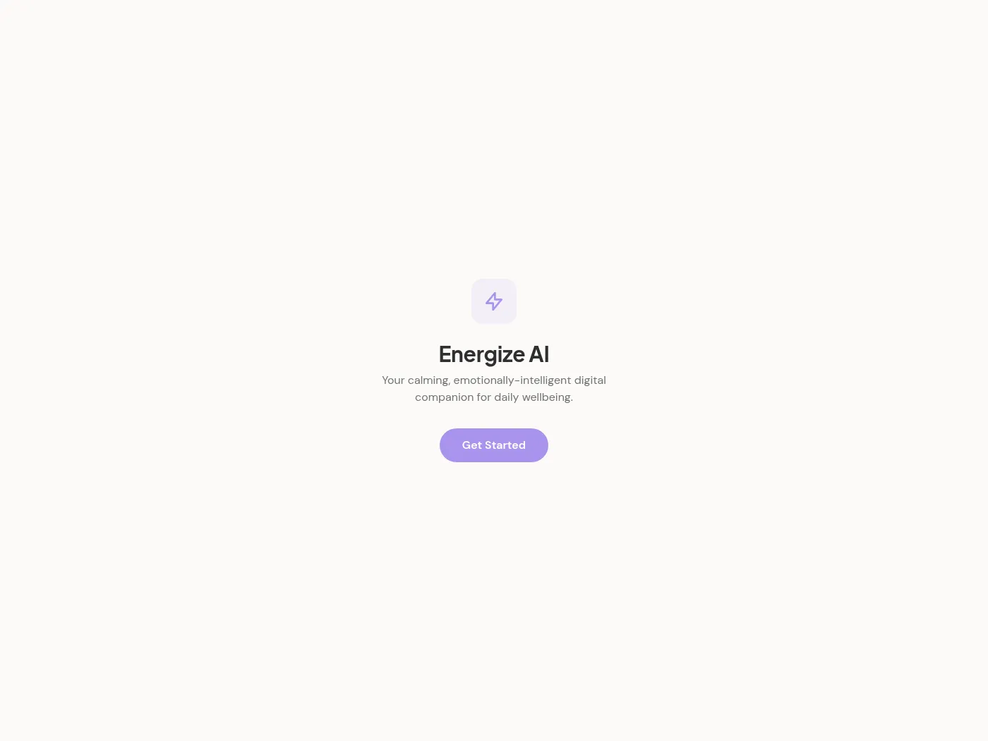 Energize AI Companion