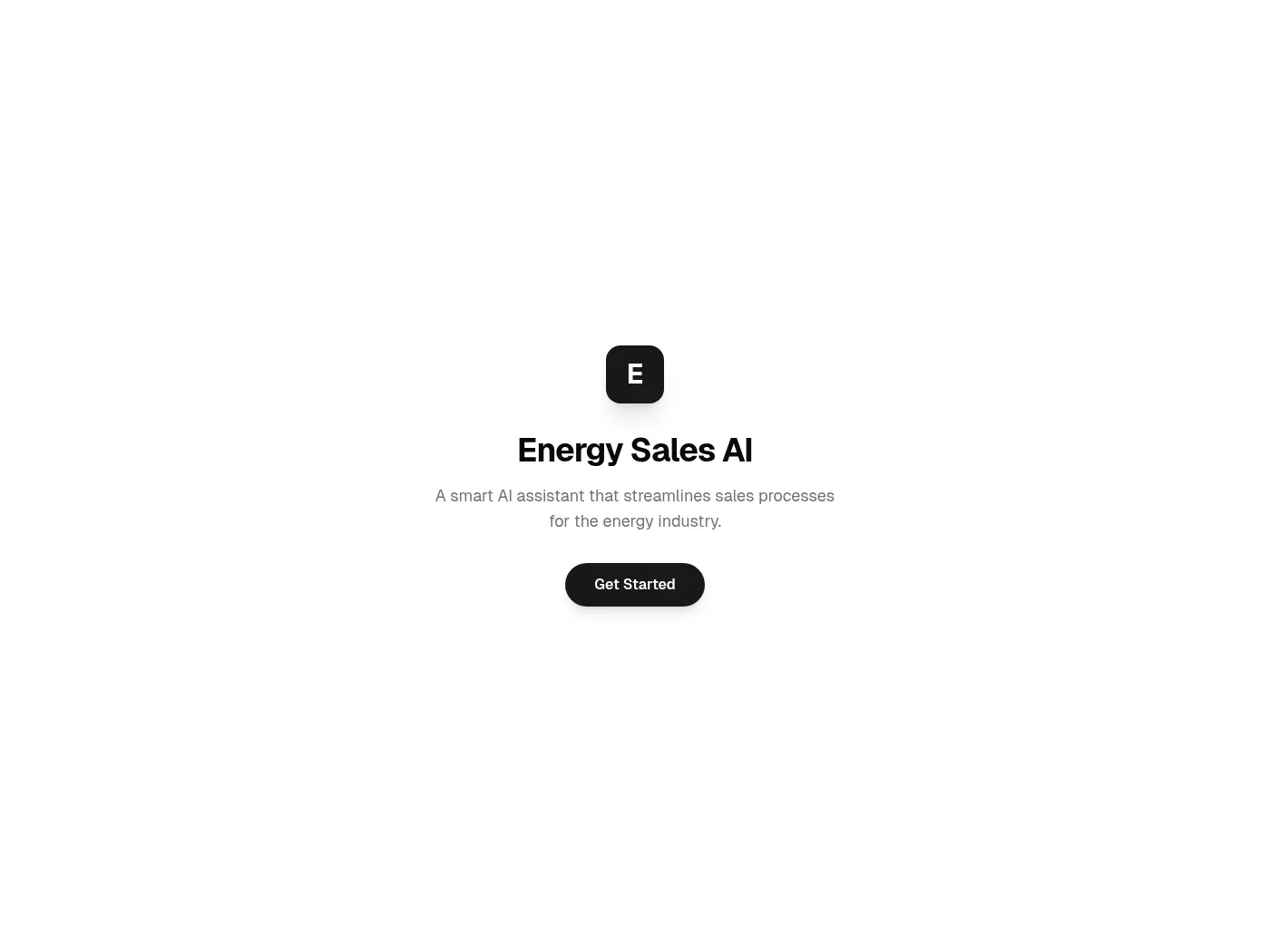 Energy Sales AI Agent