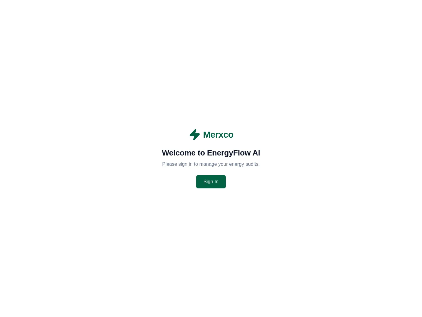 Smart Energy Audit Hub