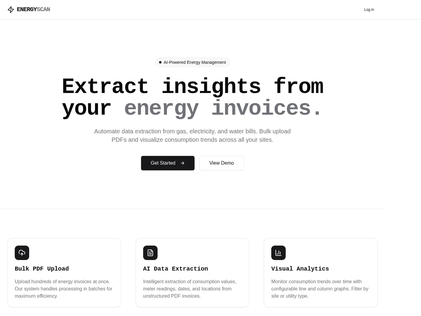 Energy Invoice Extractor