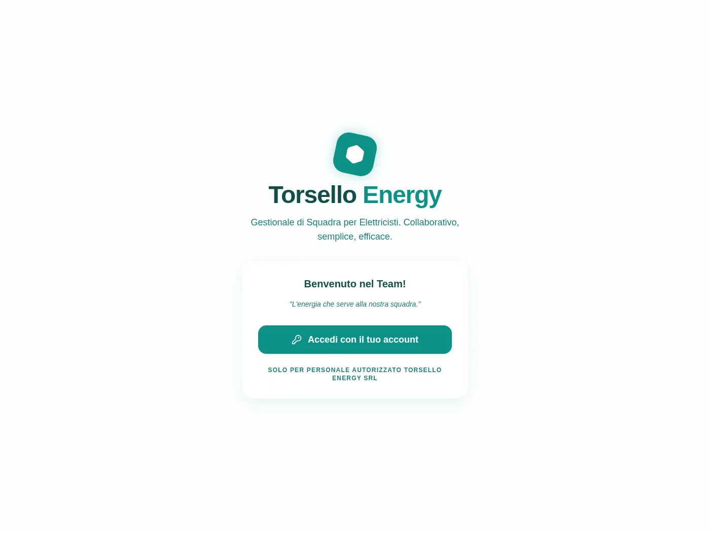 Torsello Energy Manager