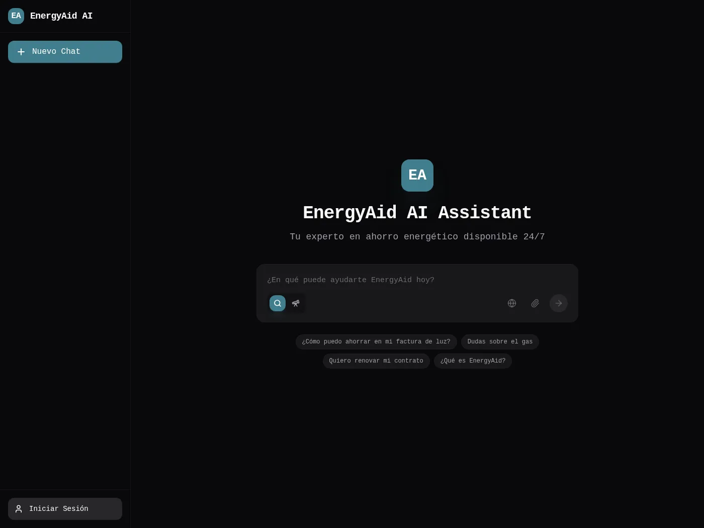 EnergyAid AI Assistant