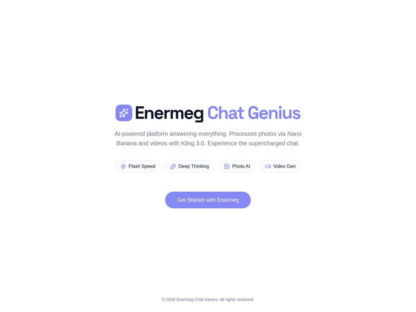 Enermeg Chat Genius