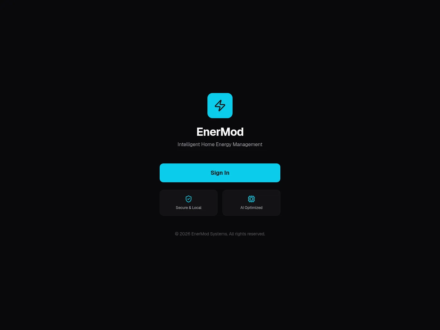 EnerMod Home Manager
