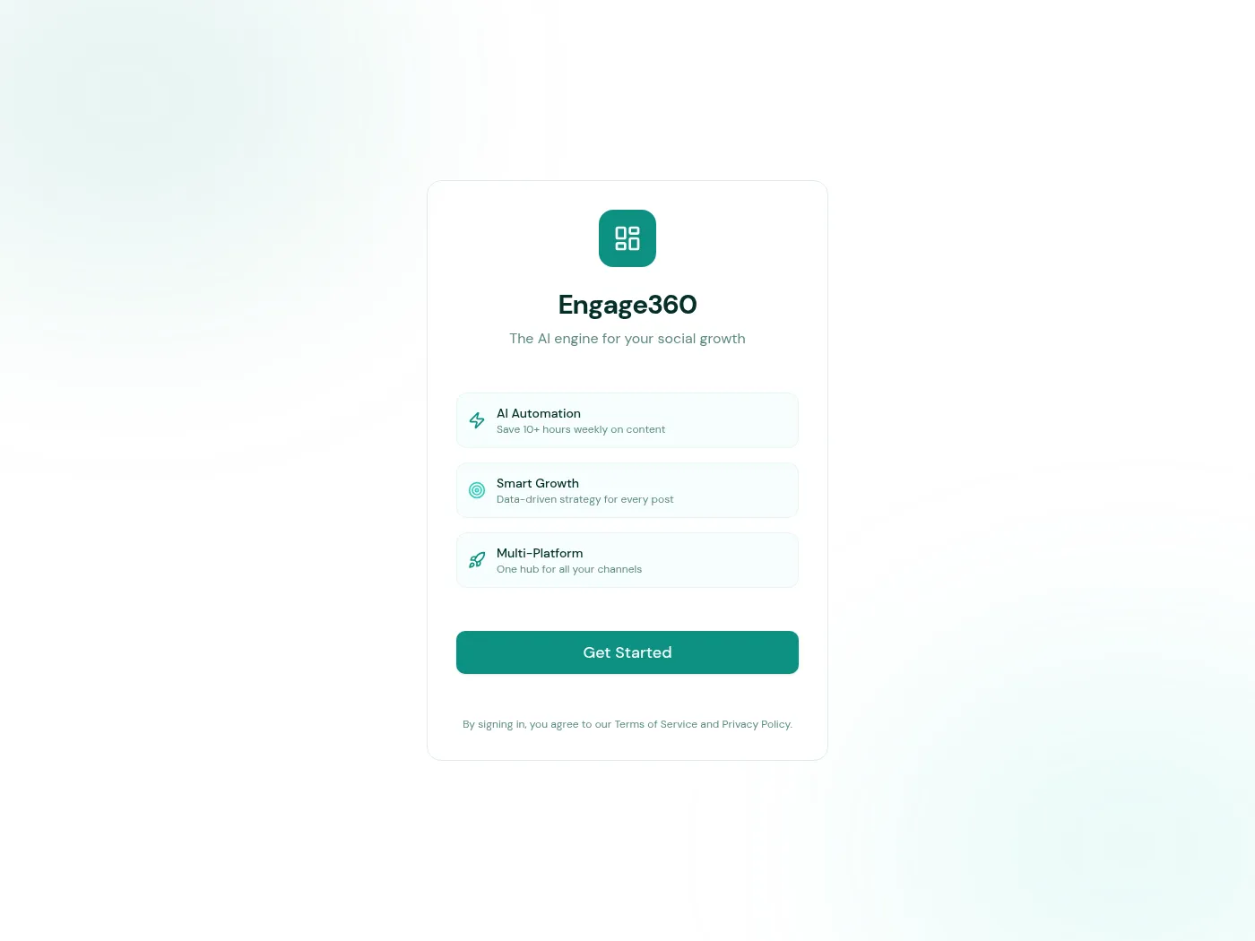 Engage360 AI Suite