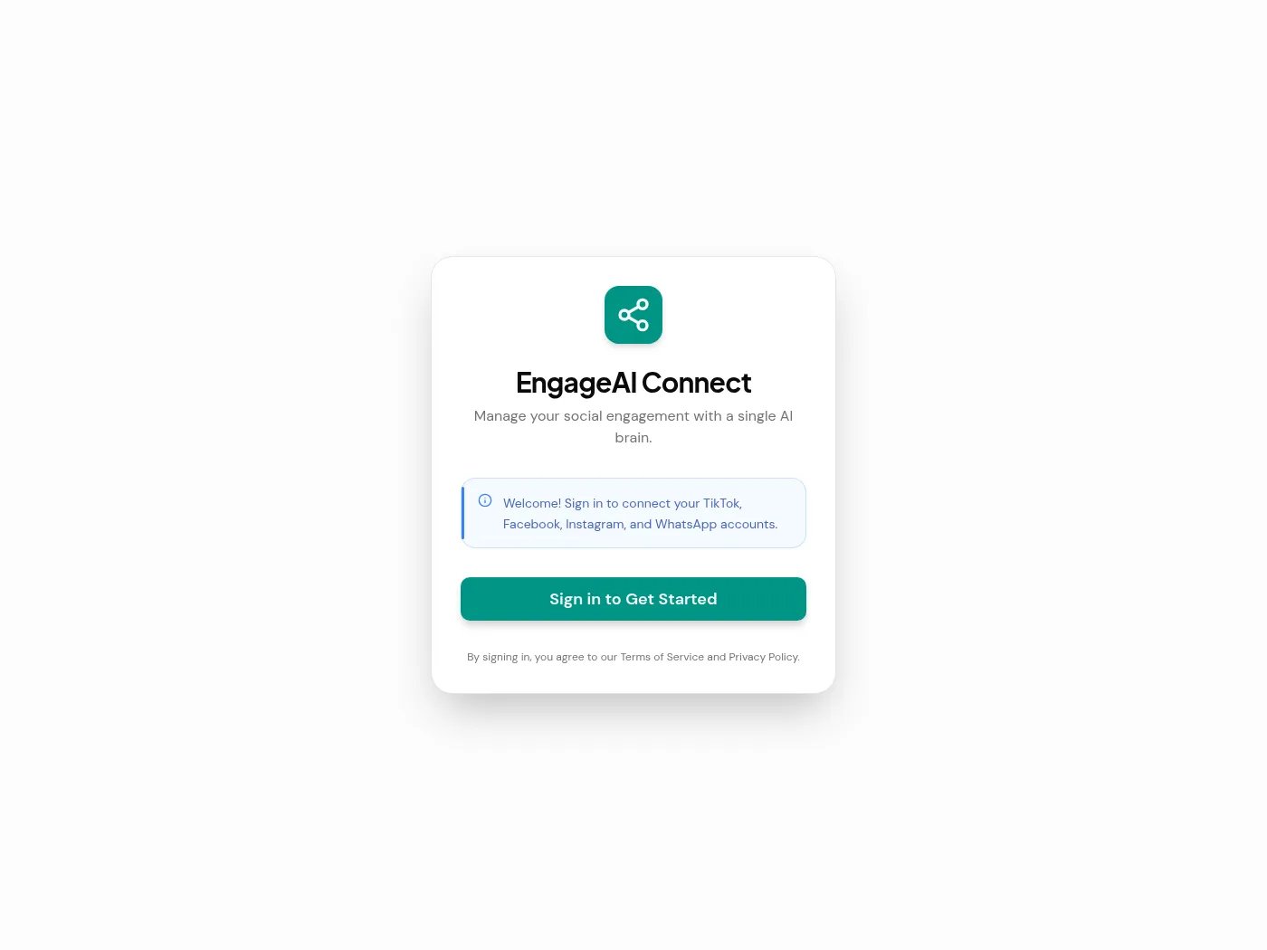 EngageAI Connect
