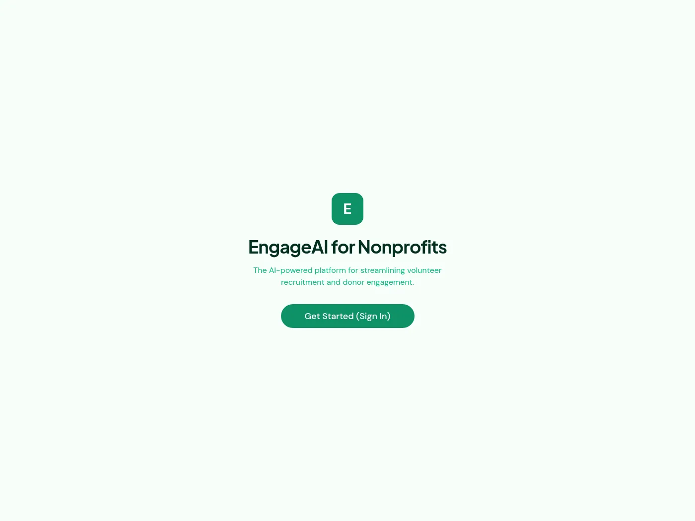 EngageAI for Nonprofits