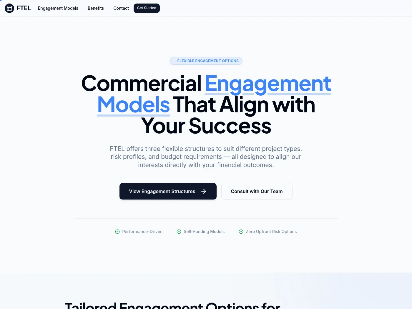 EngageFlex Models Portal