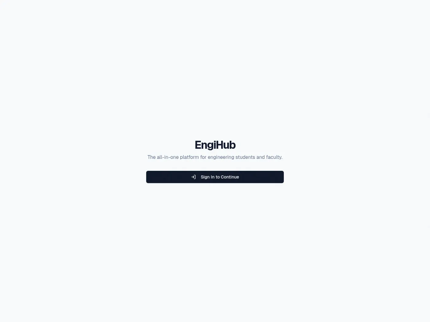 EngiHub Platform