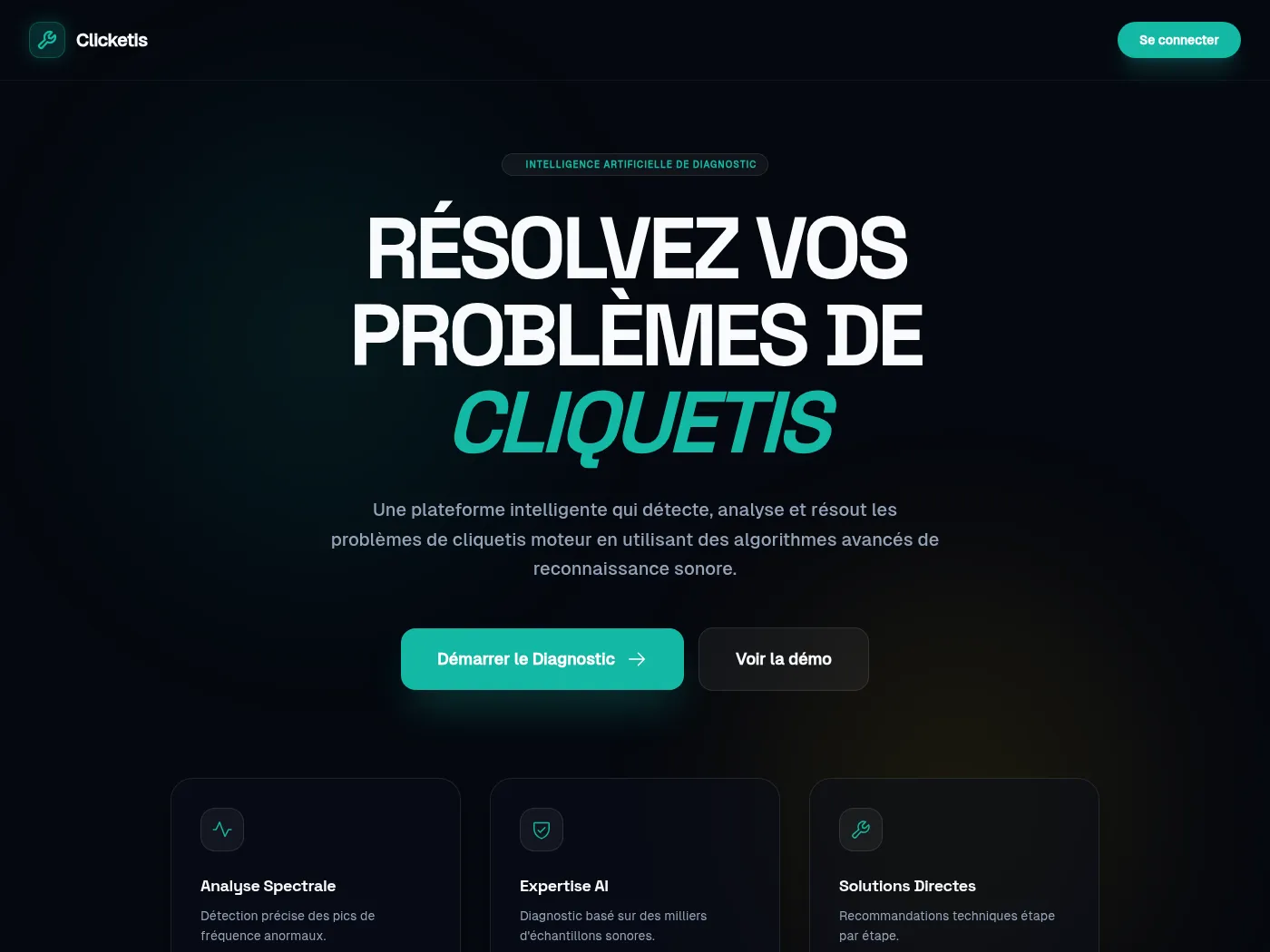 Clicketis Engine Solver