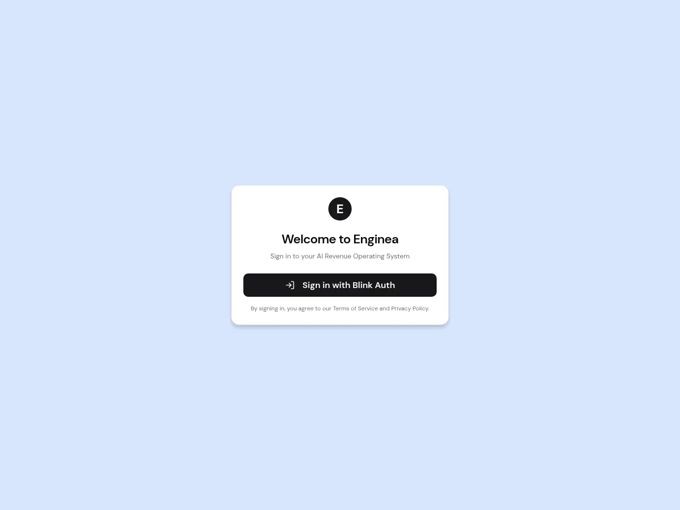 Enginea AI Revenue OS