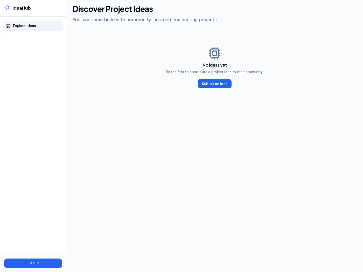 IdeaHub for Engineers