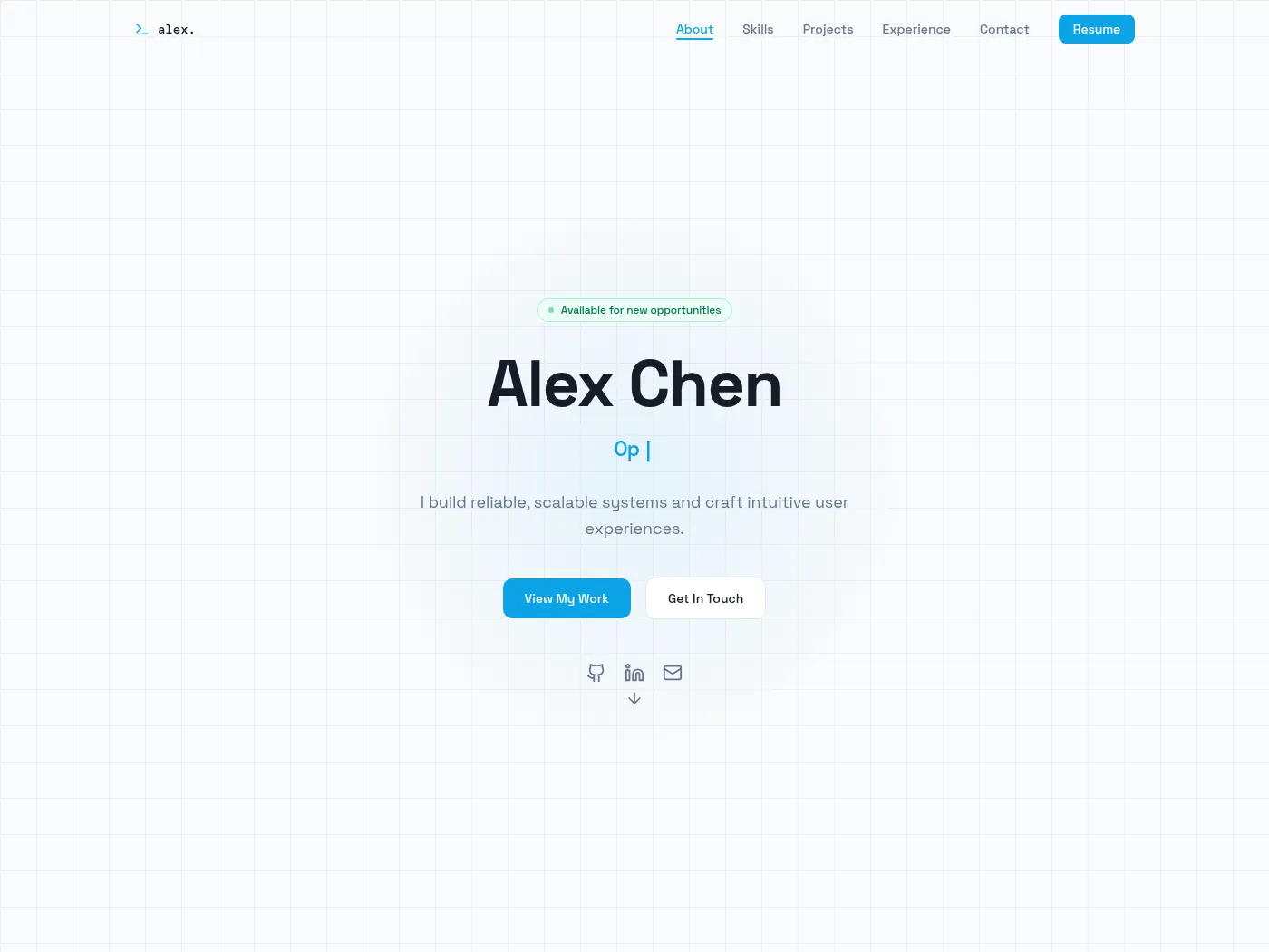 Engineer Portfolio Hub