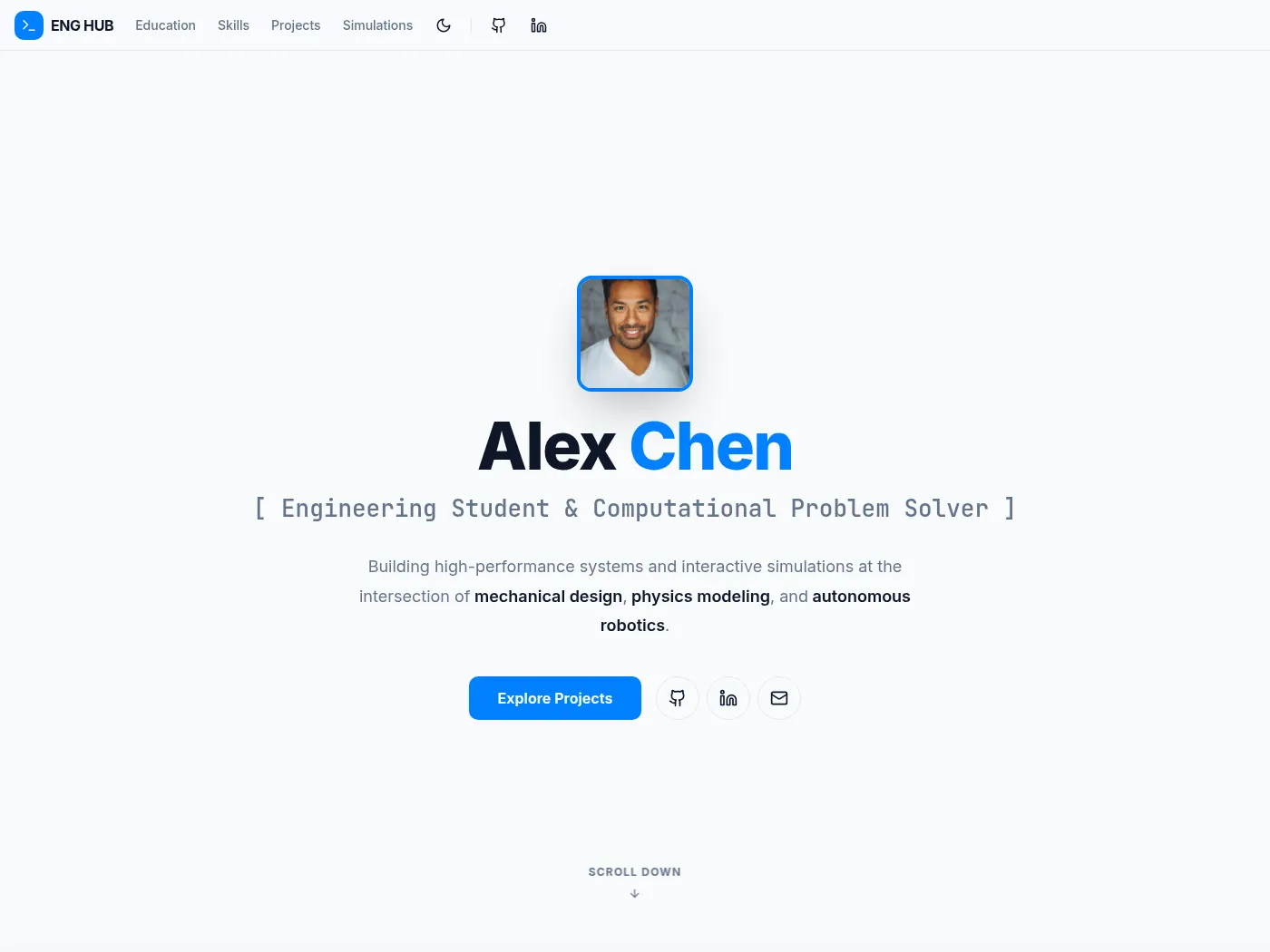 Engineering Hub Portfolio