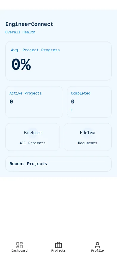 EngineerConnect Mobile