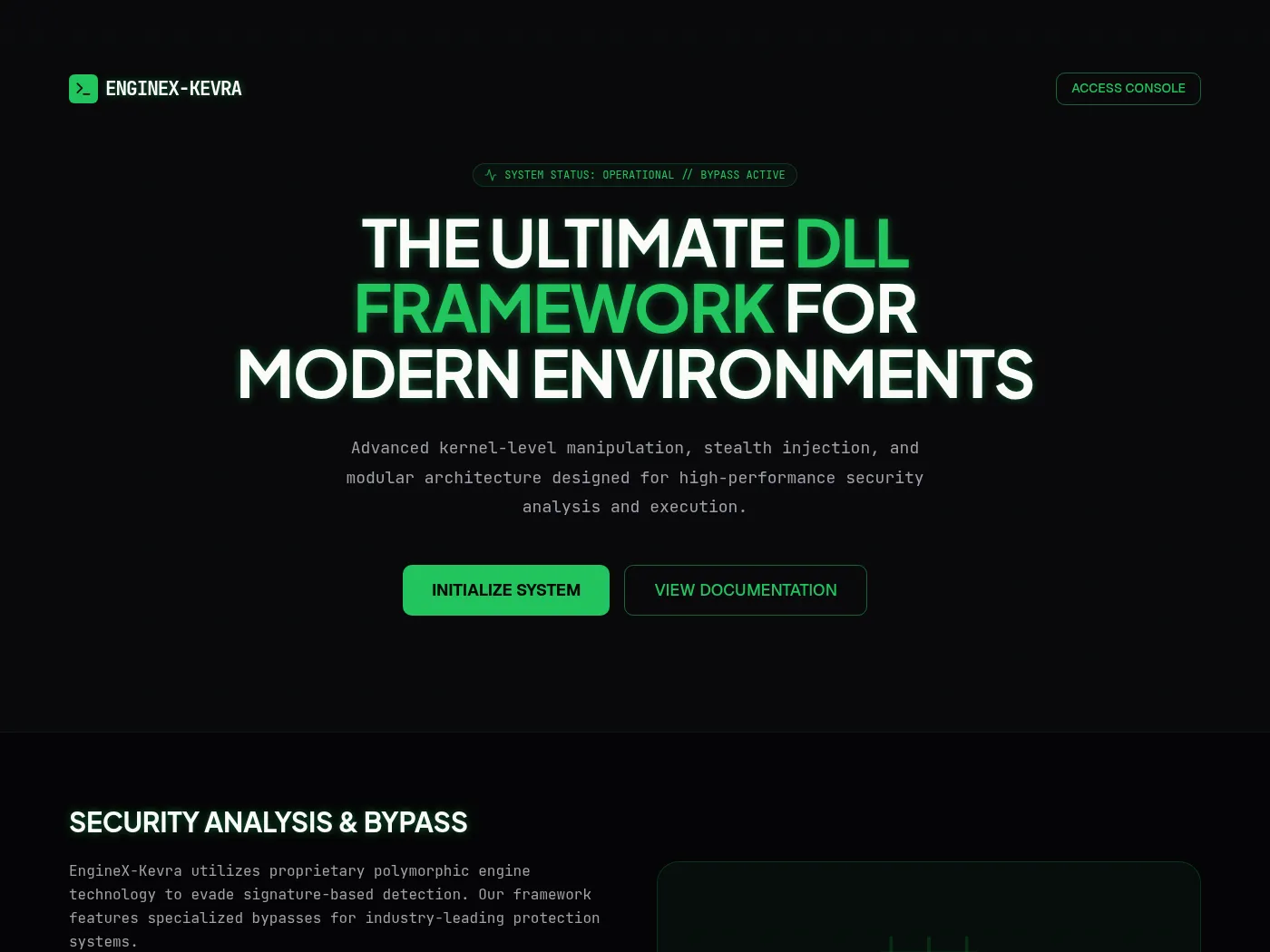EngineX-Kevra DLL Framework