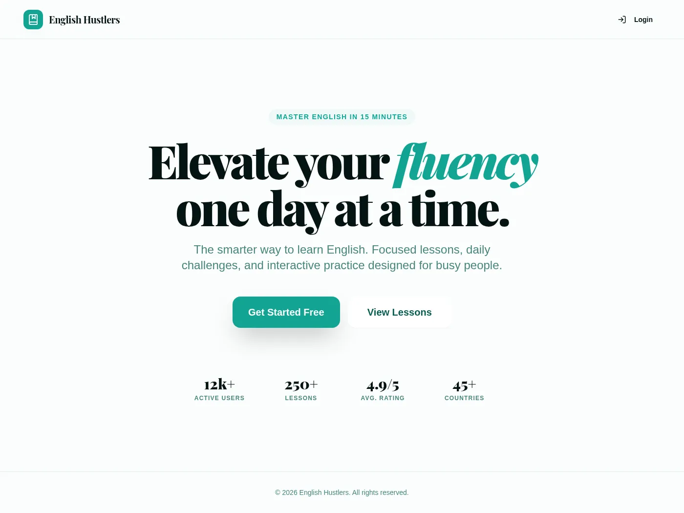 15-Minute English Boost