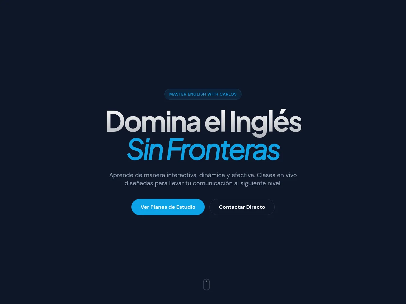 Inglés 3D Plans