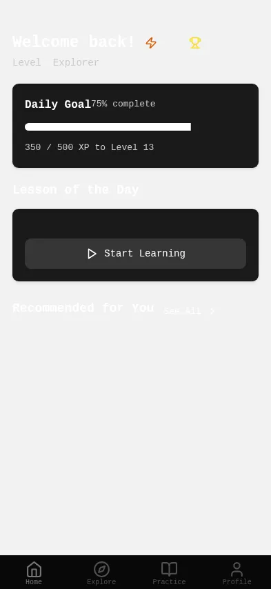 English Booster App